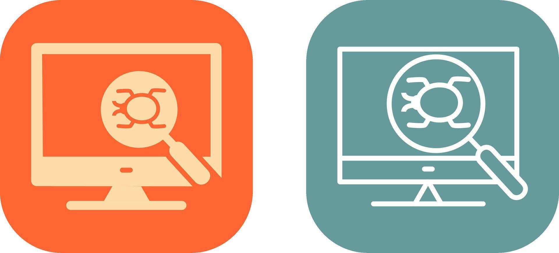 Debugging Icon Design 43077112 Vector Art at Vecteezy