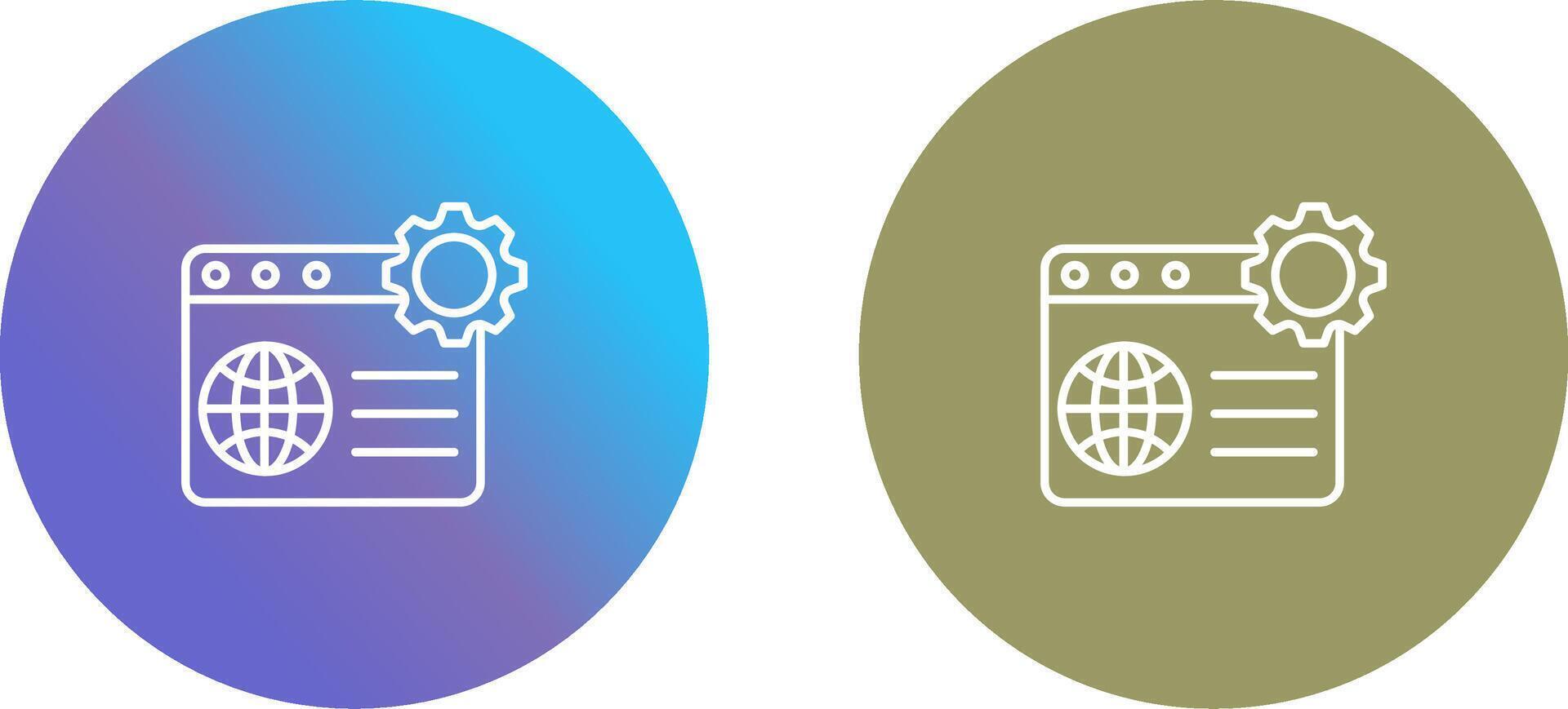 Web Optimization Icon Design 43080282 Vector Art at Vecteezy