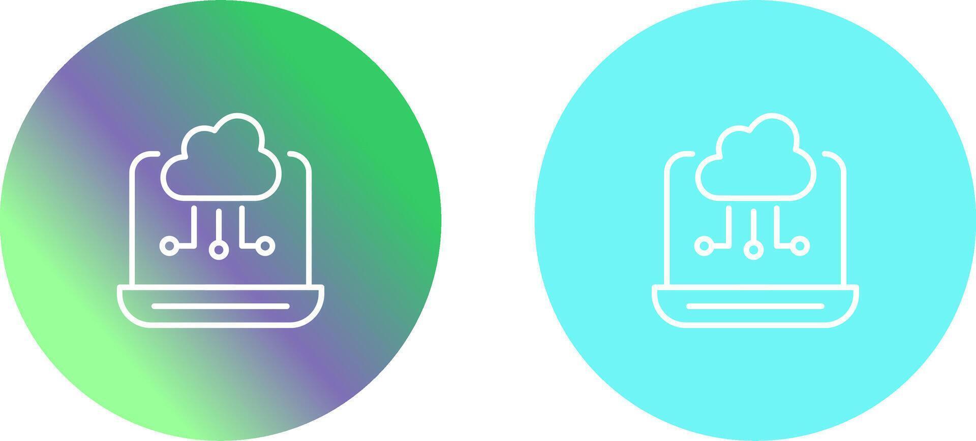 Cloud Computing Icon Design 43081089 Vector Art at Vecteezy