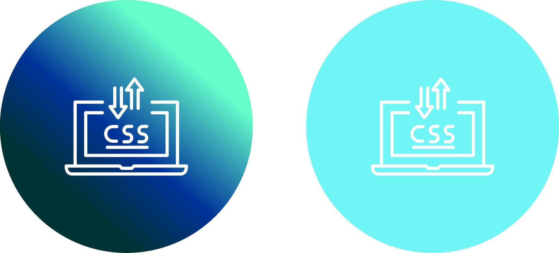 CSS Laptop Icon Design 43081499 Vector Art at Vecteezy CSS Laptop Icon Design 43081499 Vector Art at Vecteezy