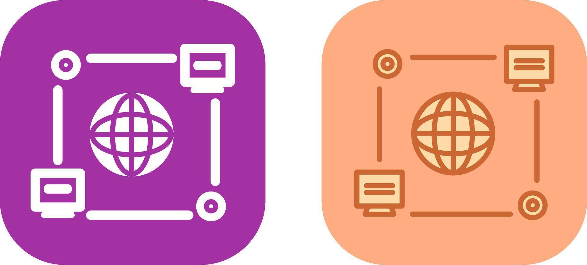 Computer Connection Icon Design 43083582 Vector Art at Vecteezy