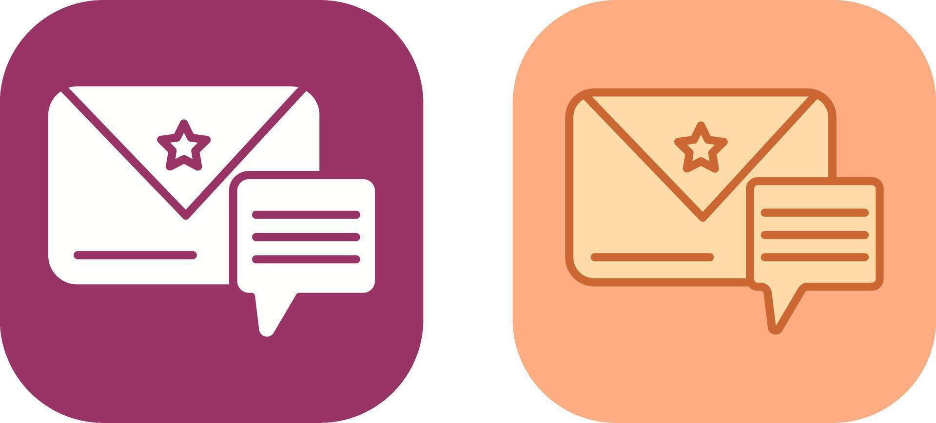 Message Icon Design 43084183 Vector Art at Vecteezy