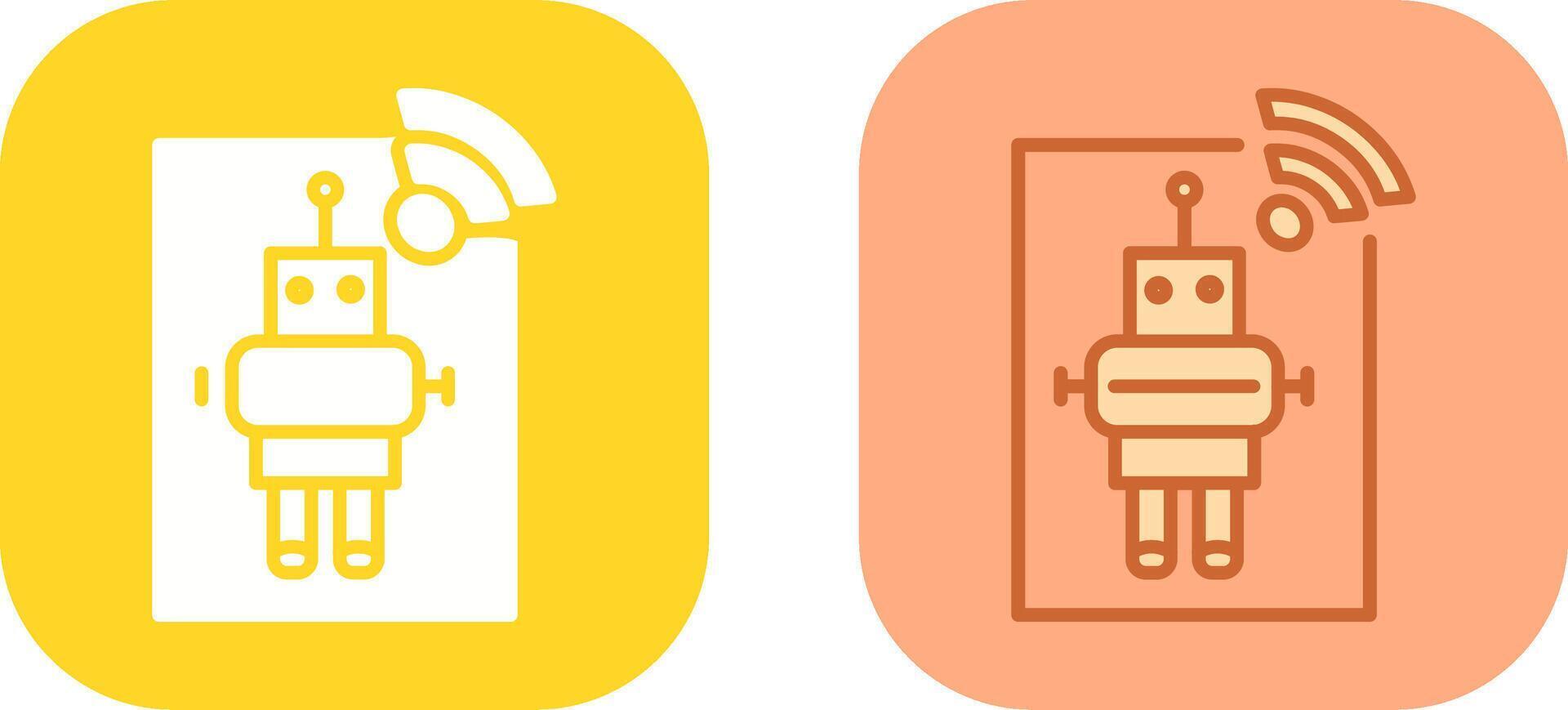 Rebot Icon Design 43084199 Vector Art at Vecteezy