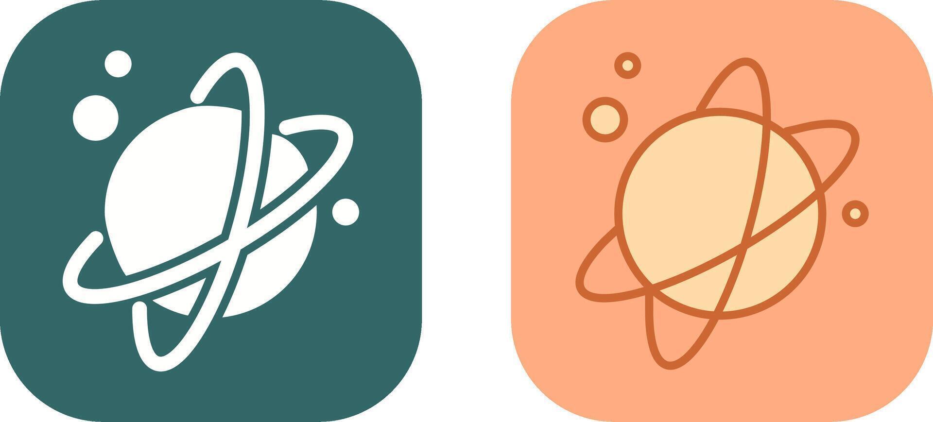 Planet Icon Design 43084729 Vector Art at Vecteezy