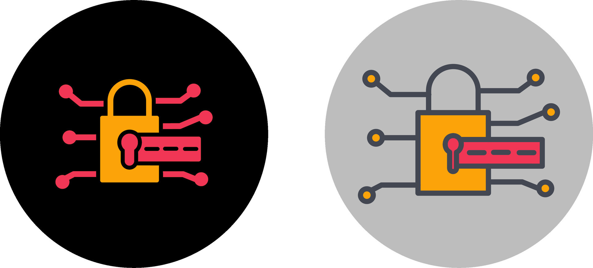 Passcode Lock Icon Design 43087560 Vector Art at Vecteezy