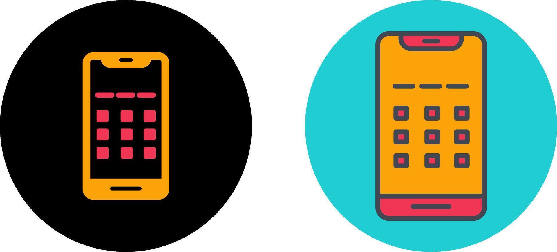 Enter Passcode Icon Design 43087587 Vector Art at Vecteezy