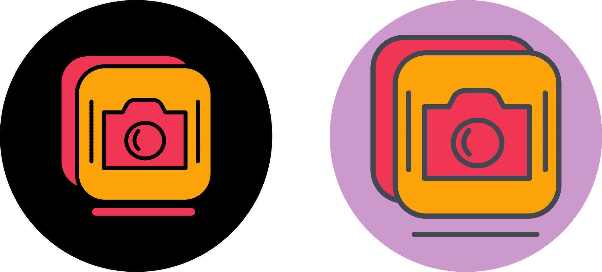 Camera Icon Design 43087905 Vector Art at Vecteezy