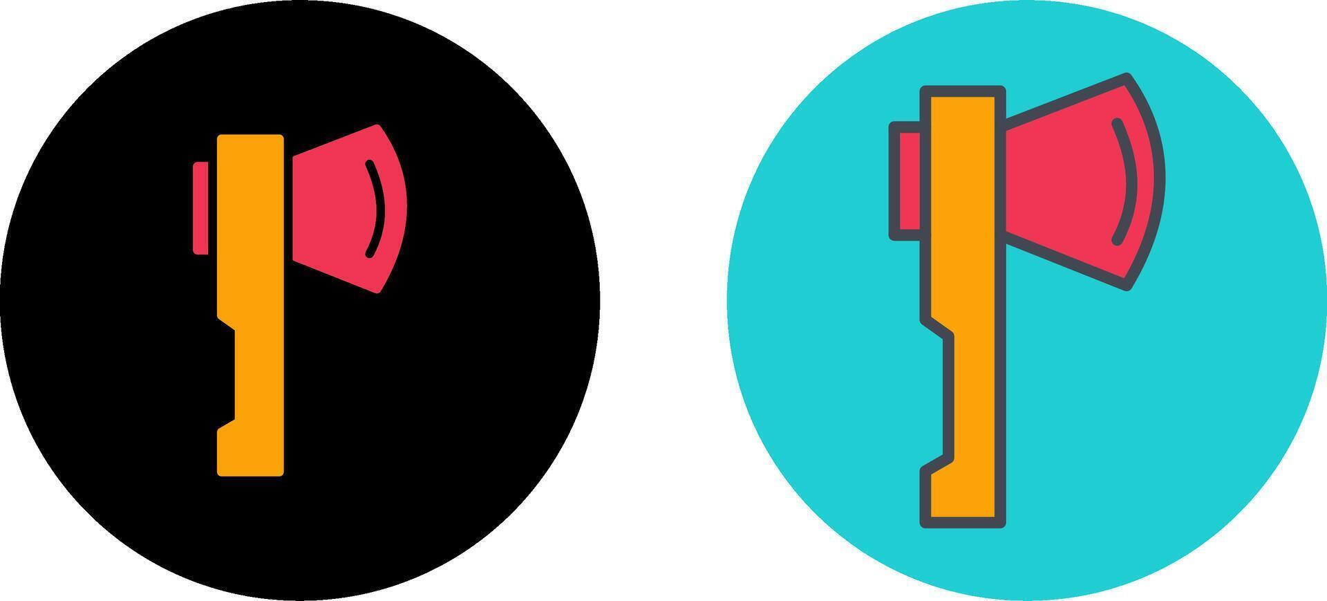 diseño de icono de hacha 43088299 Vector en Vecteezy