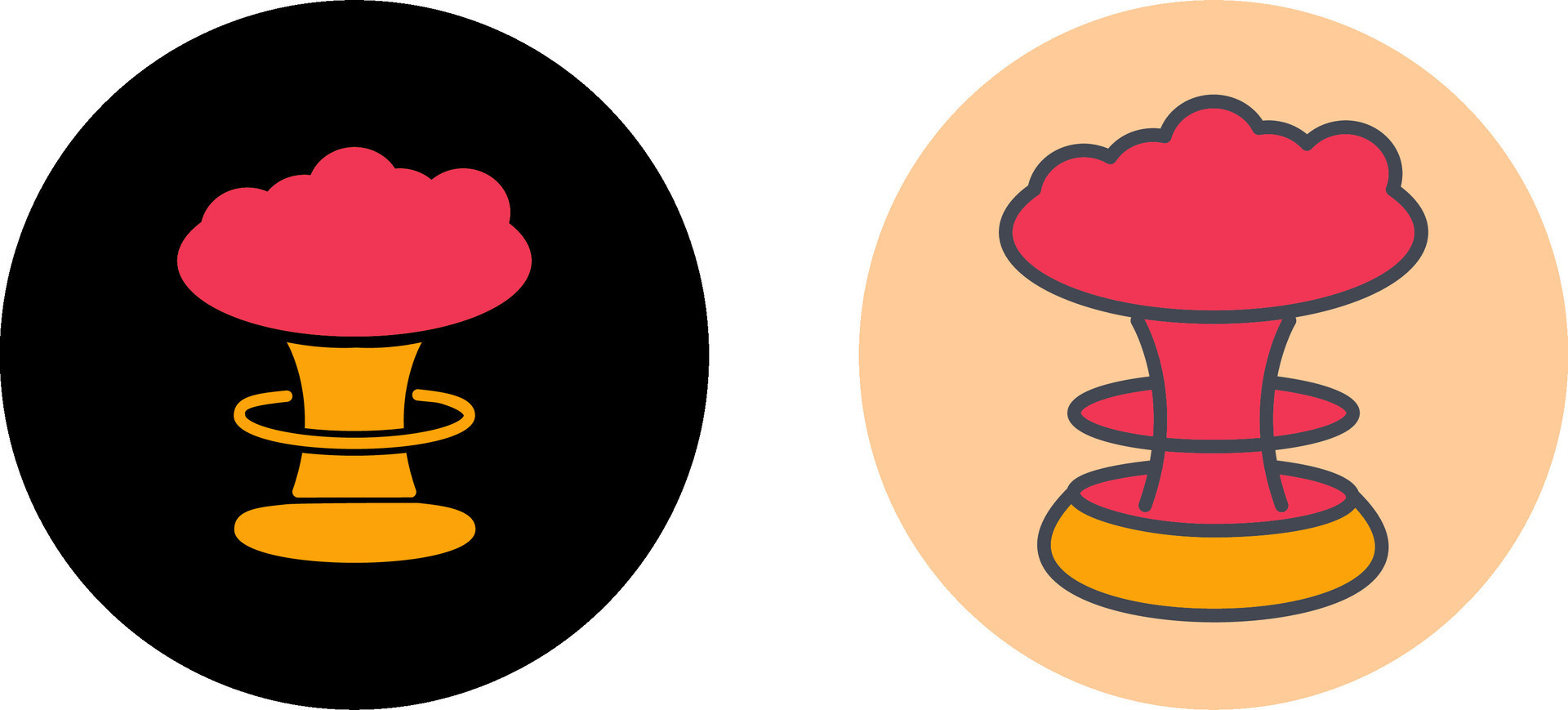 Explosion Icon Design 43090205 Vector Art at Vecteezy