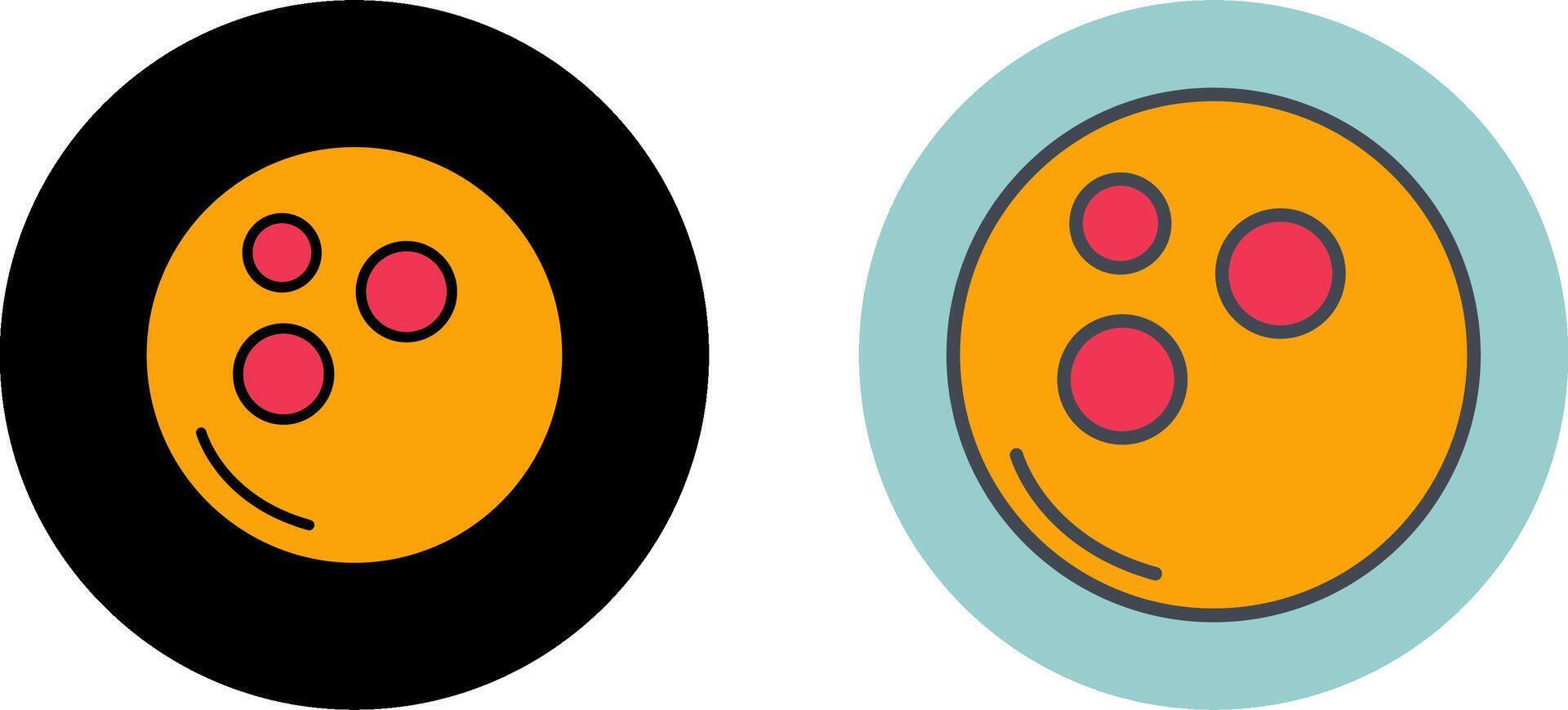 Bowling Ball Icon Design 43090427 Vector Art At Vecteezy