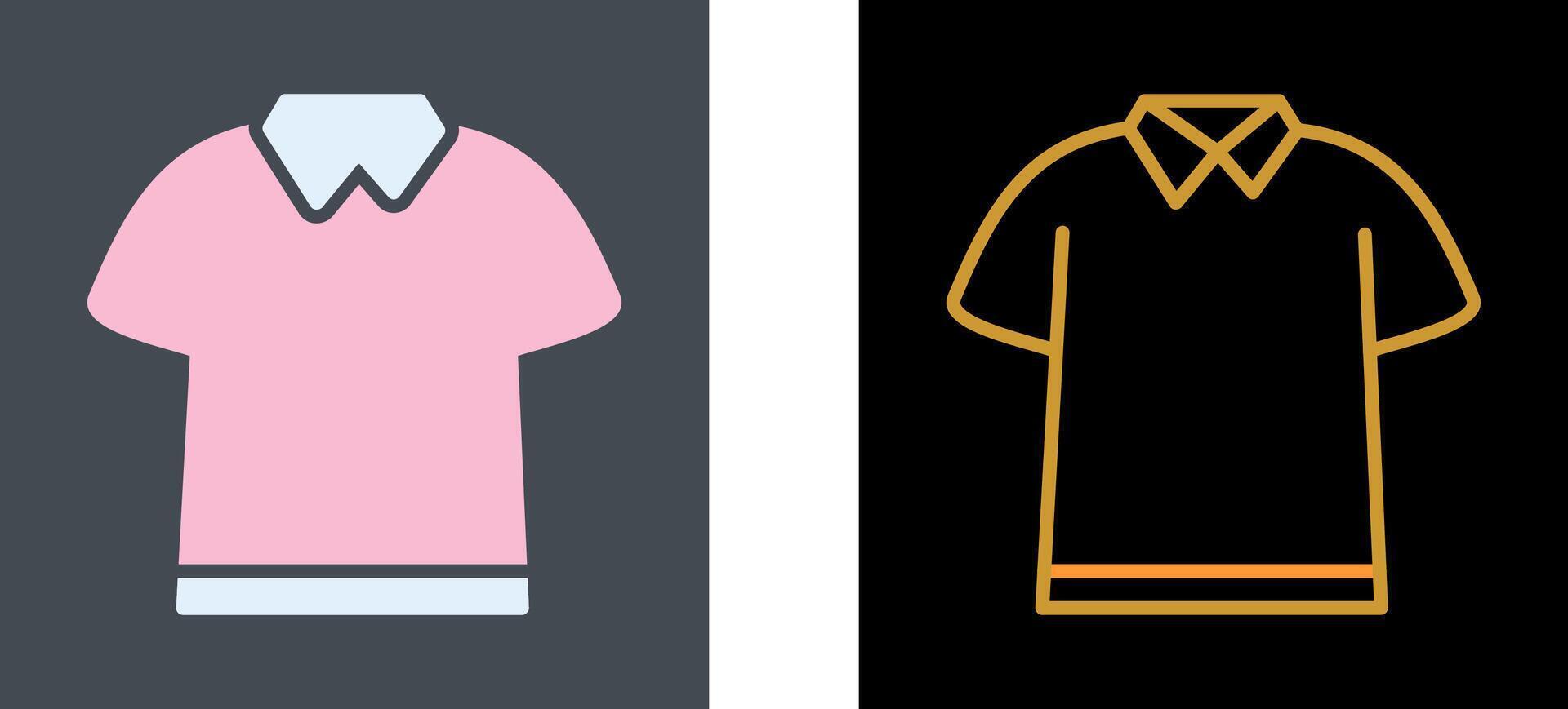 Polo Shirt Icon Design 43094171 Vector Art at Vecteezy