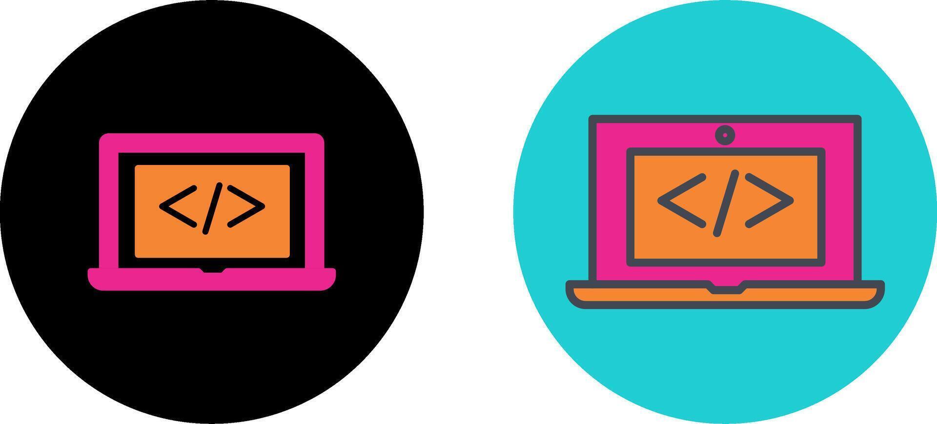 Coding Computer Icon Design 43096284 Vector Art at Vecteezy