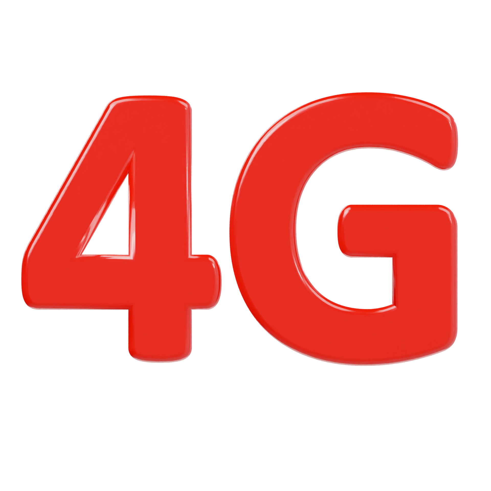 4g icône 3d rendre illustration 43101917 PNG