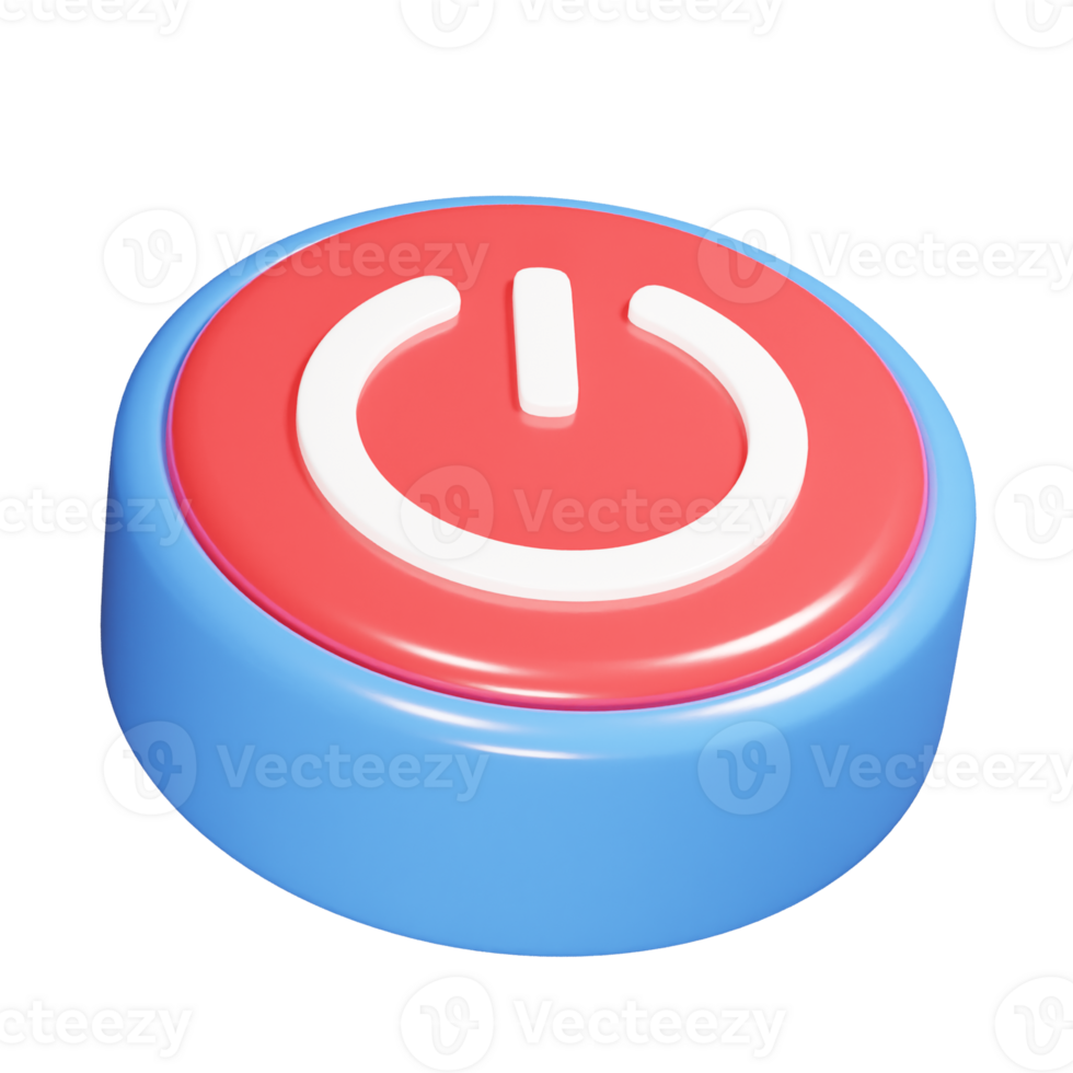 Button icon 3d render illustration 43102026 PNG Button icon 3d render illustration 43102026 PNG