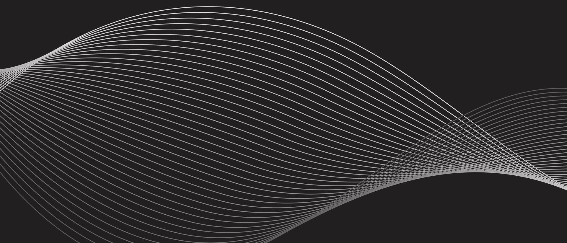 abstract geometric line pattern art illustration. 43106292 Vector Art ...