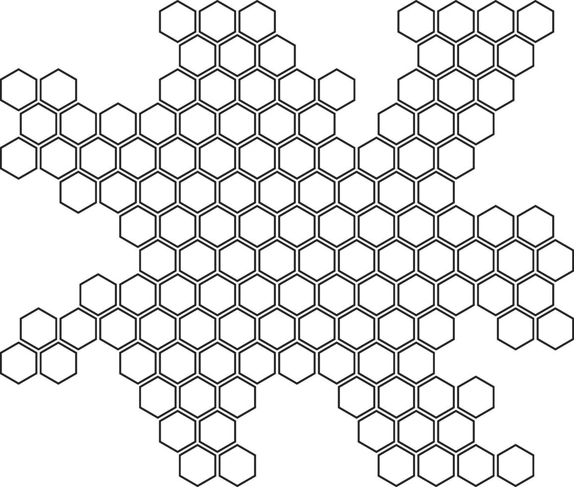 abstract geometric line pattern art illustration. 43106505 Vector Art ...