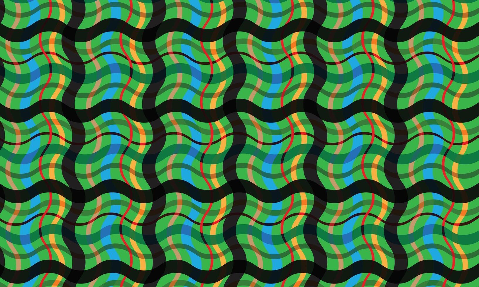 abstract geometric line pattern art illustration. 43106624 Vector Art ...