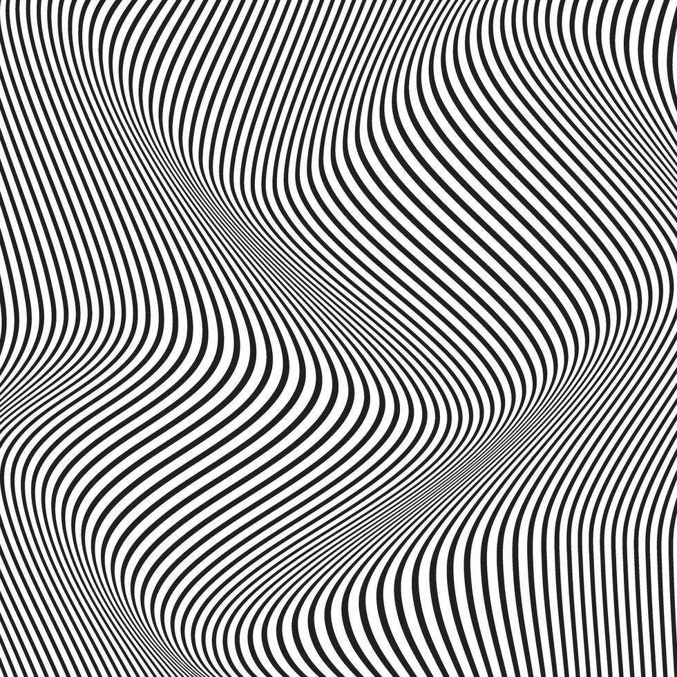 abstract geometric line pattern art illustration. 43106719 Vector Art ...