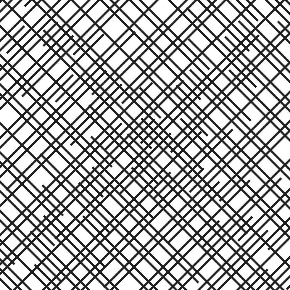 abstract geometric line pattern art illustration. 43107121 Vector Art ...