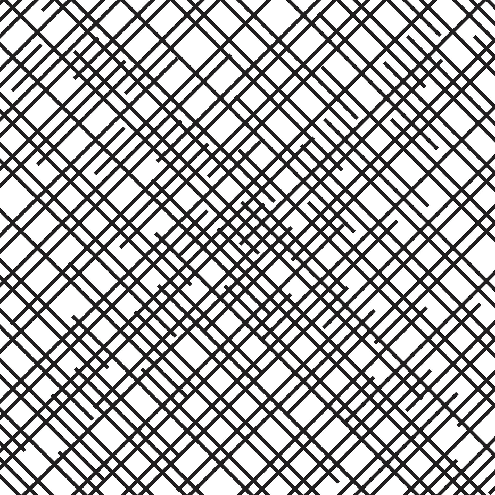abstract geometric line pattern art illustration. 43107121 Vector Art ...