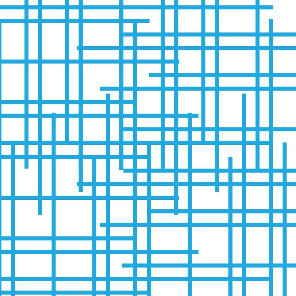 abstract geometric line pattern art illustration. 43107152 Vector Art ...