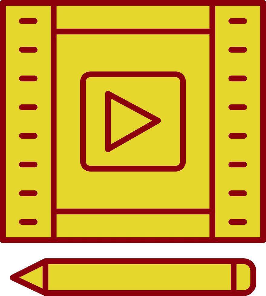 Editing Line Two Color Icon 43107254 Vector Art at Vecteezy