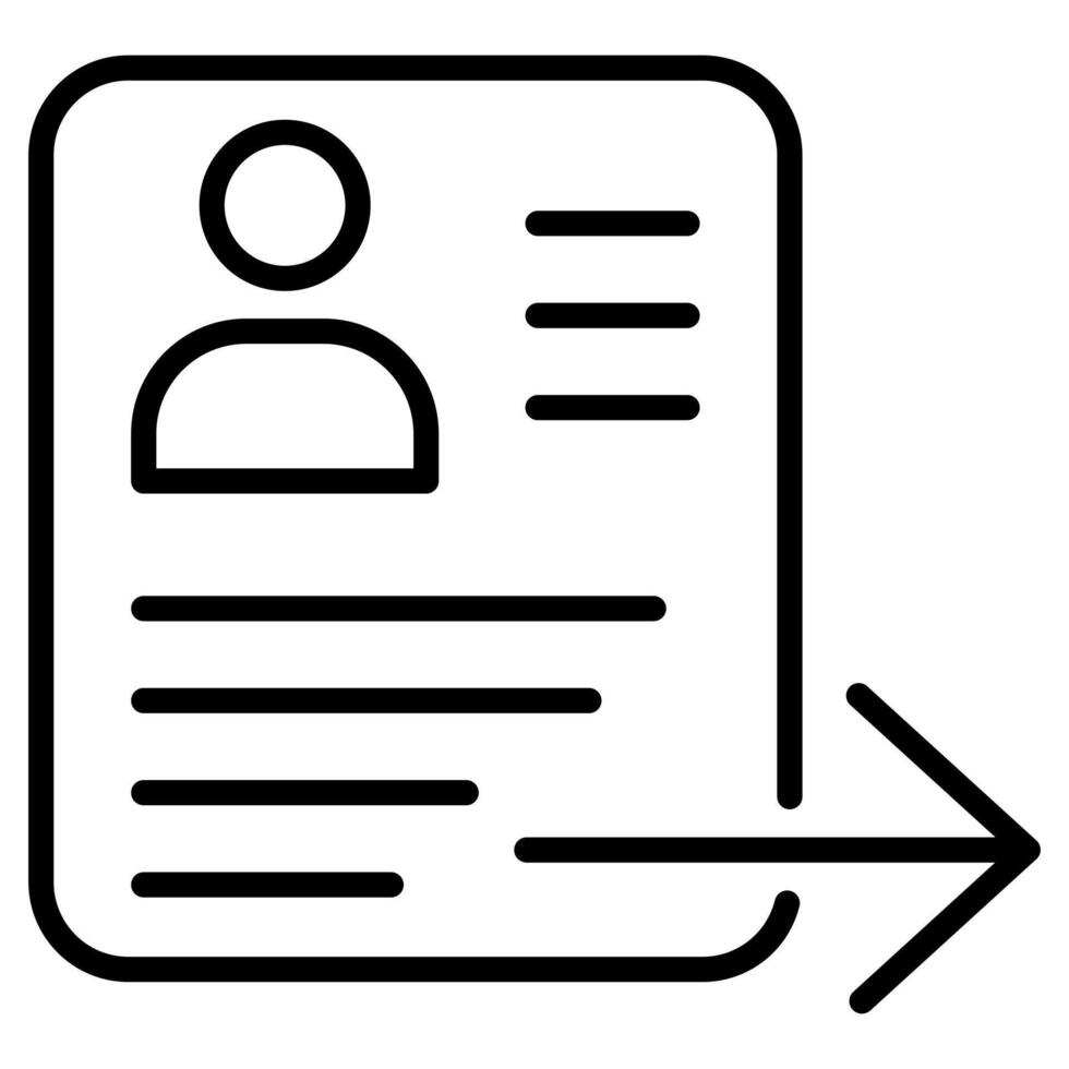 Resume Submission icon line illustration 43107584 Vector Art at Vecteezy Resume Submission icon line illustration 43107584 Vector Art at Vecteezy