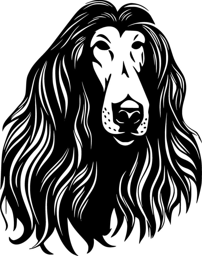 Afghan Hound - Minimalist and Flat Logo - illustration 43113983 Vector ... Afghan Hound - Minimalist and Flat Logo - illustration 43113983 Vector ...