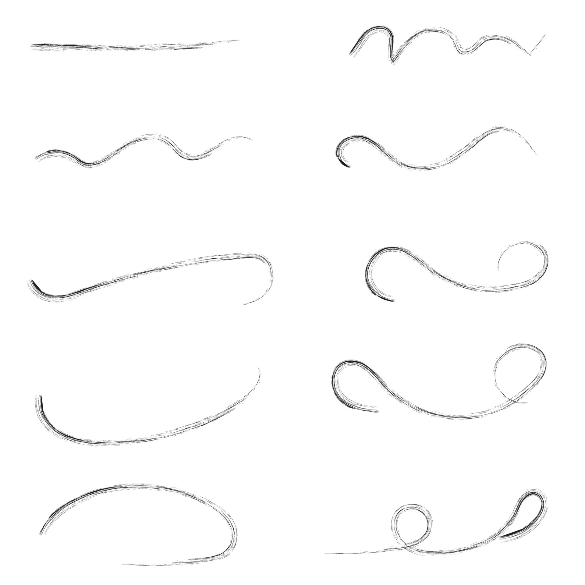 Set Of Hand Drawn Circle Elements, Hand Drawn Sketch 43115791 Vector ... Set Of Hand Drawn Circle Elements, Hand Drawn Sketch 43115791 Vector ...