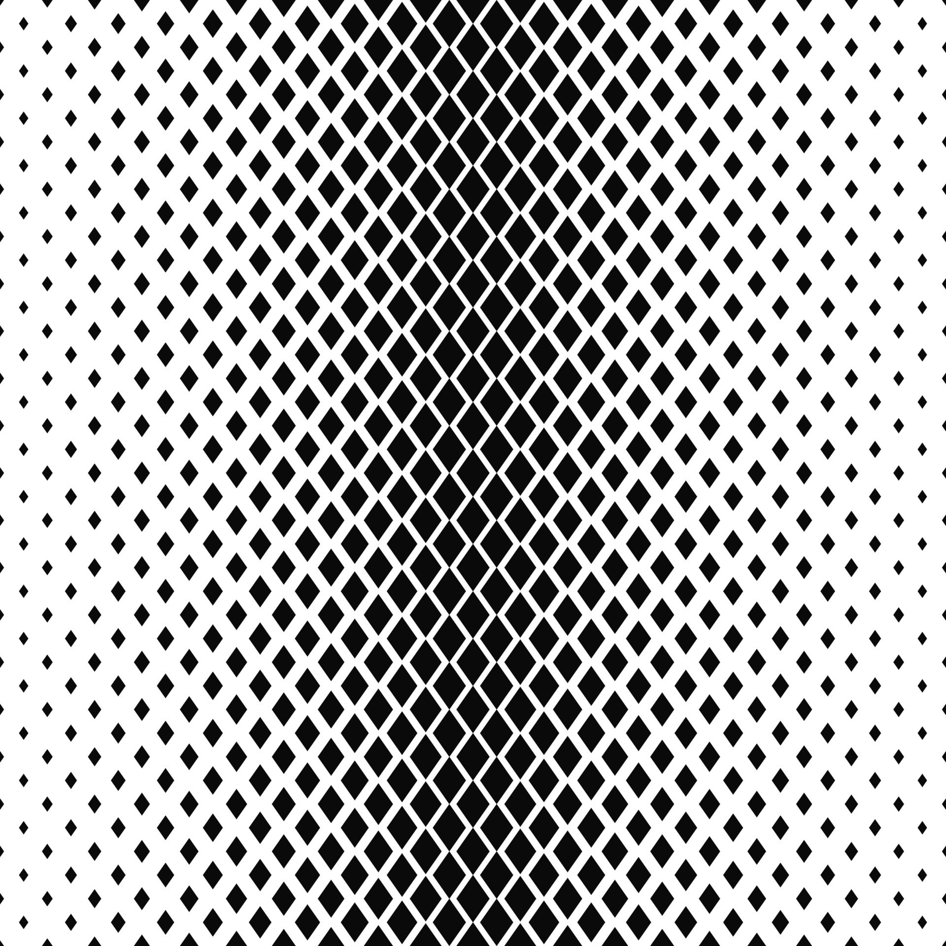 Monochrome Rhombus Shape Pattern Design Background 43119832 Vector Art