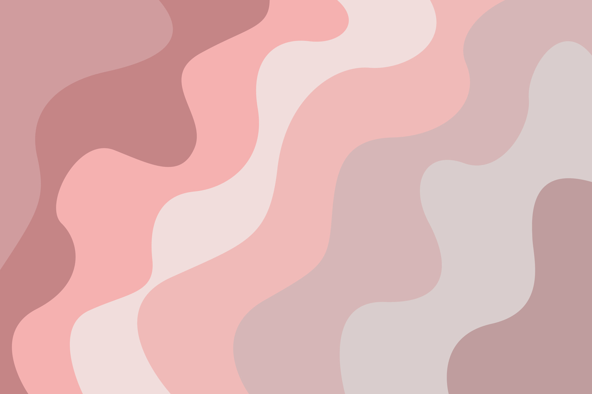 Abstract pink tones wavy background. Pastel color backdrop . 43123606 ...