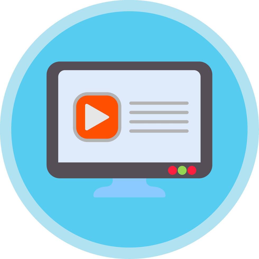 tutorial plano multi circulo icono 43123825 Vector en Vecteezy