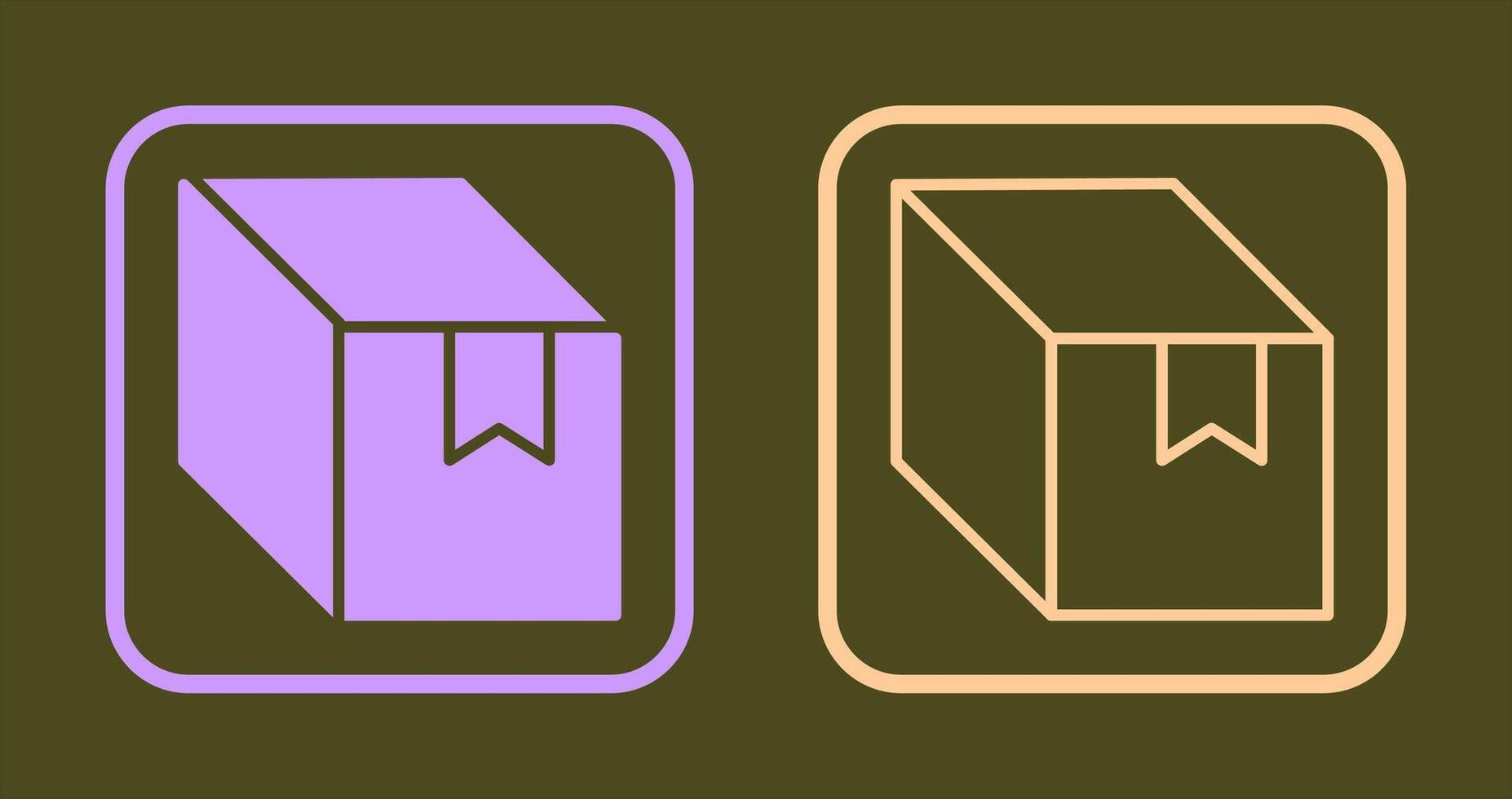 Box Icon Design 43129768 Vector Art at Vecteezy