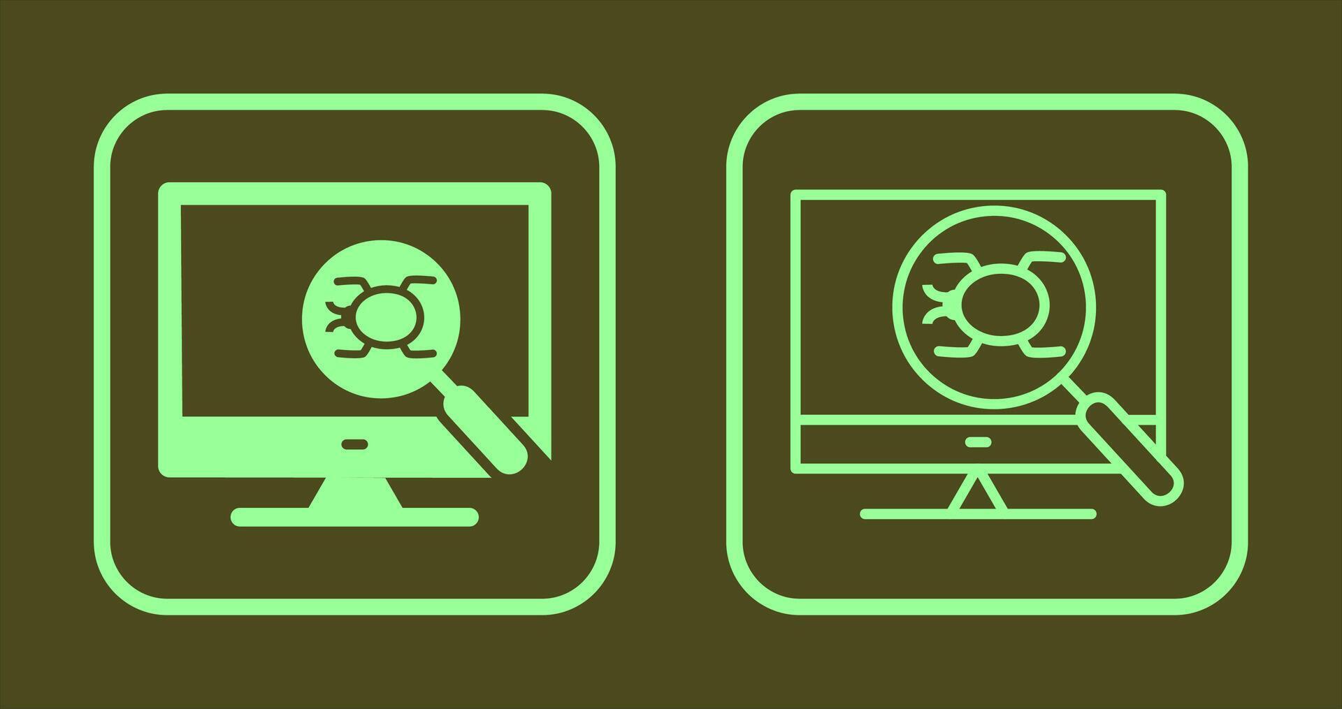 Debugging Icon Design 43129910 Vector Art at Vecteezy