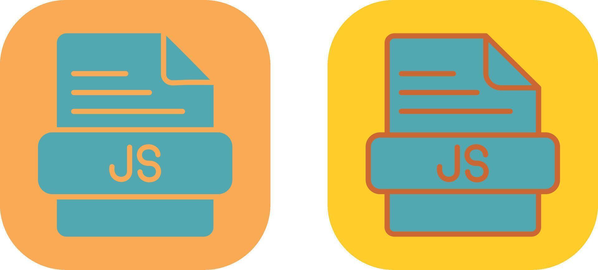 js icono diseño 43130351 Vector en Vecteezy