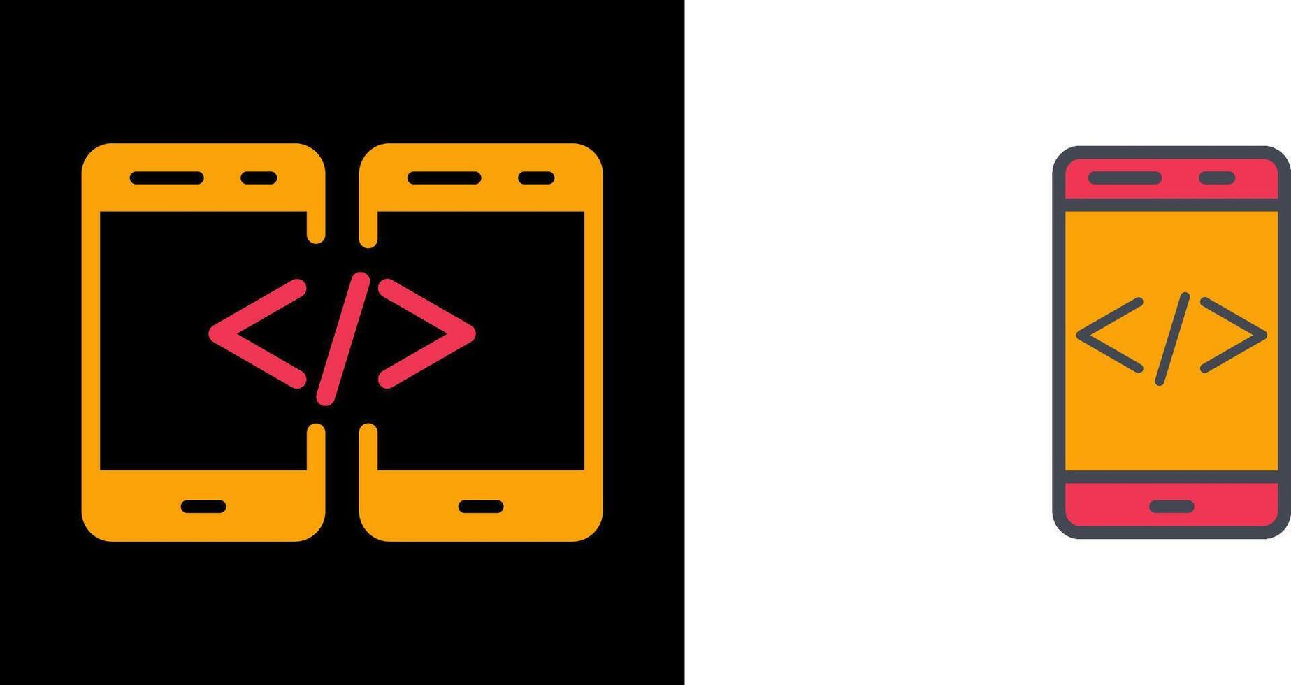 código icono diseño 43135004 Vector en Vecteezy