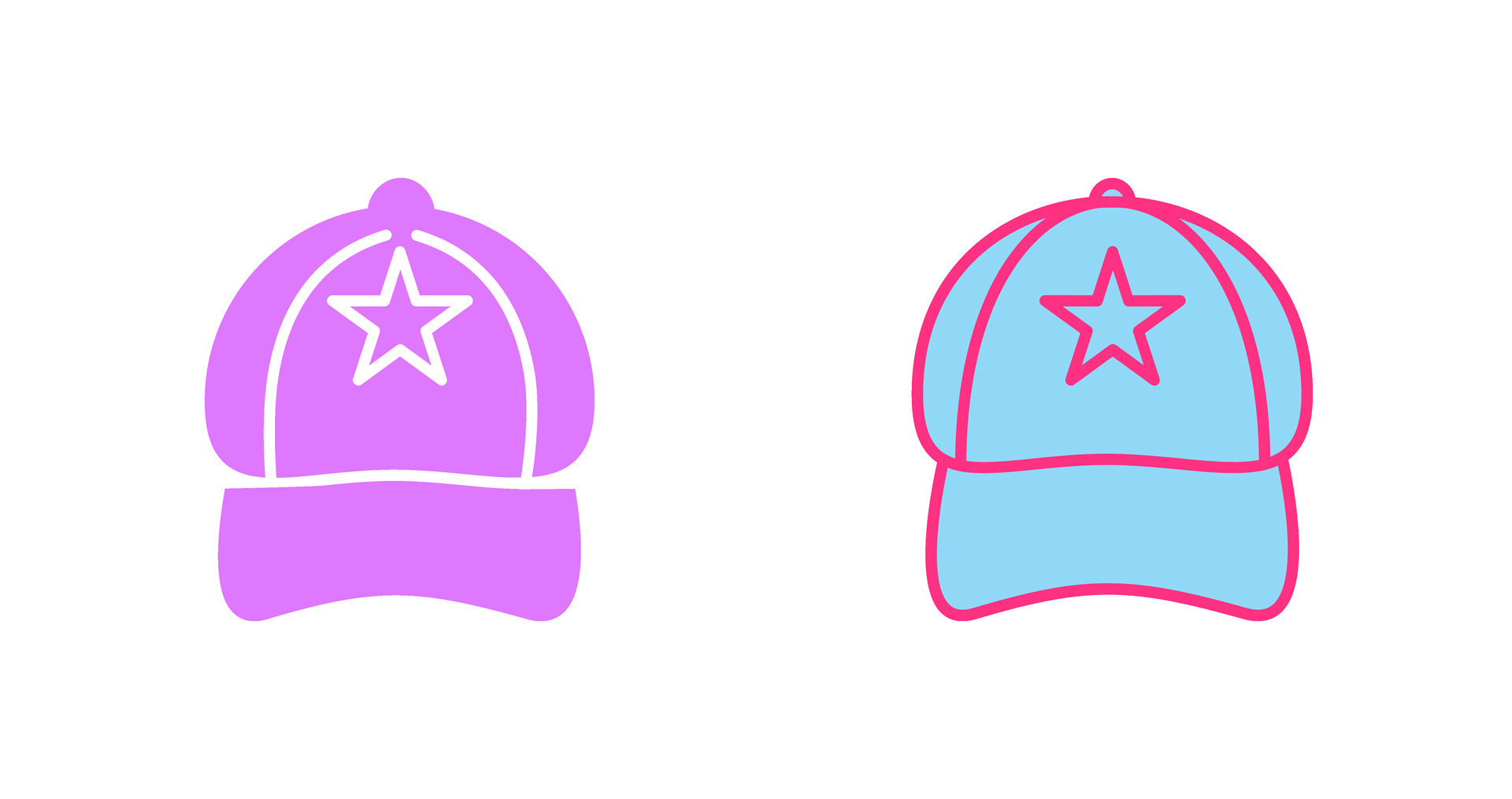 Cap Icon Design 43138220 Vector Art at Vecteezy