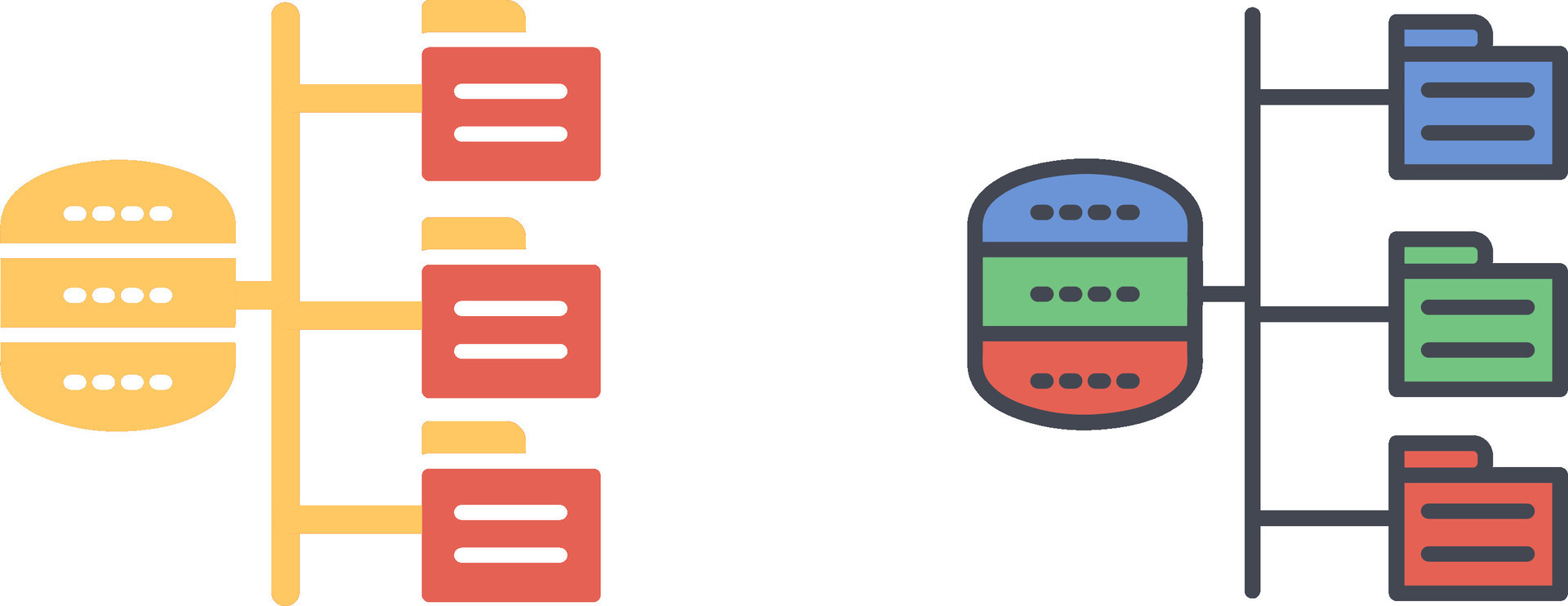 Data Structure Icon Design 43143291 Vector Art At Vecteezy