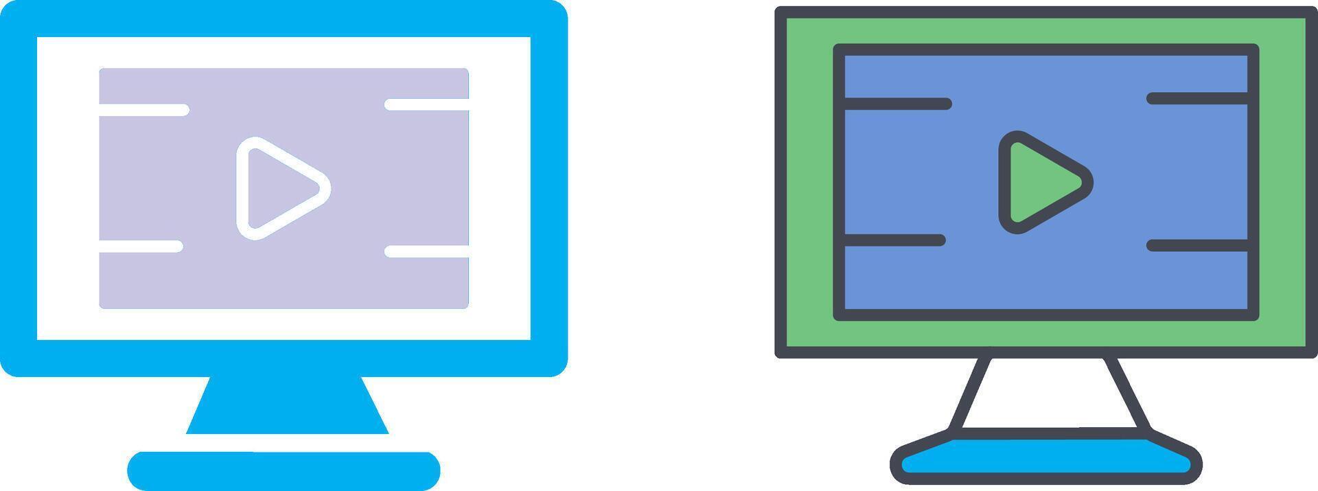 diseño de icono de pantalla lcd 43143600 Vector en Vecteezy