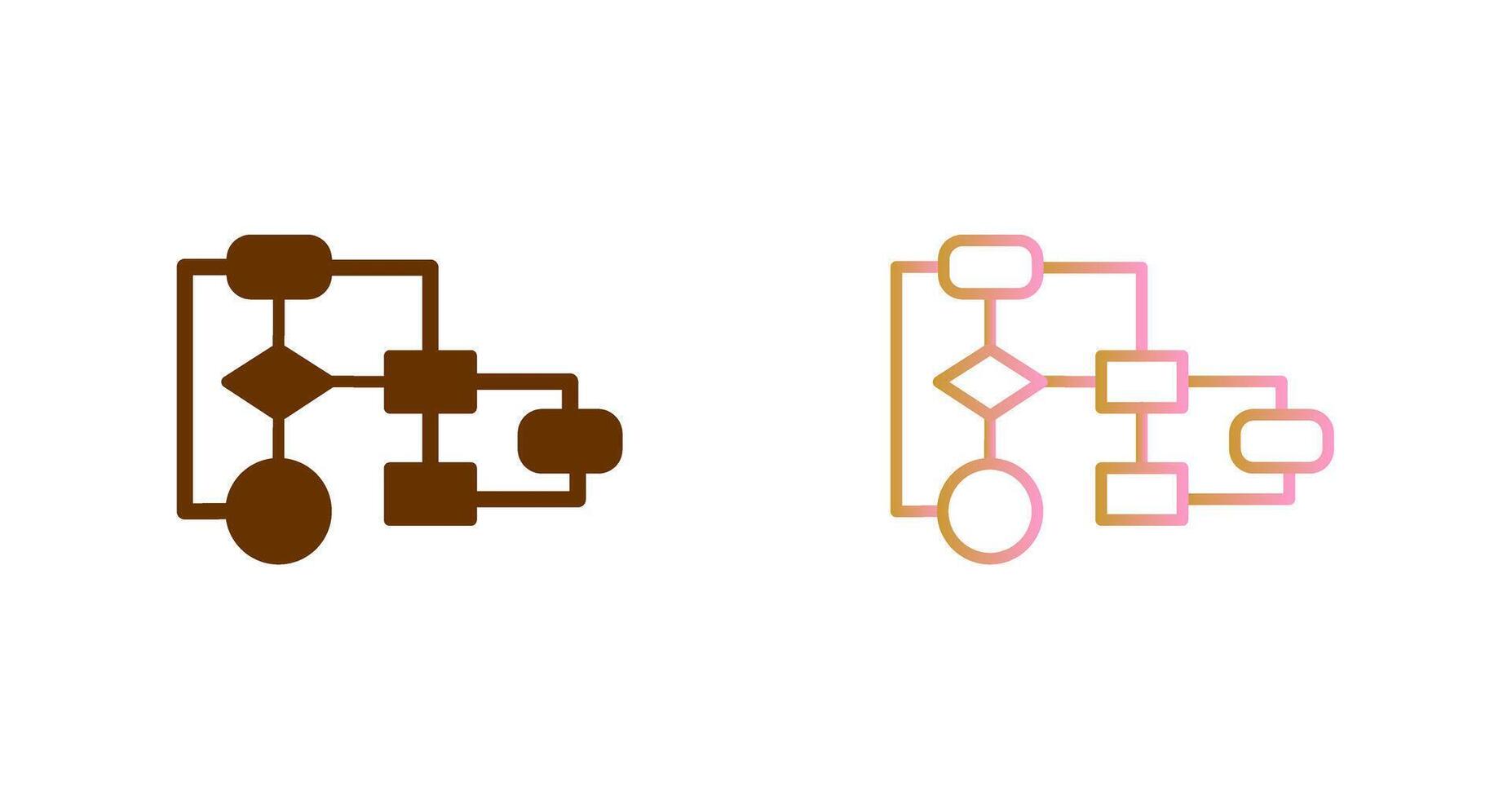 Flowchart Icon Design 43144149 Vector Art at Vecteezy Flowchart Icon Design 43144149 Vector Art at Vecteezy