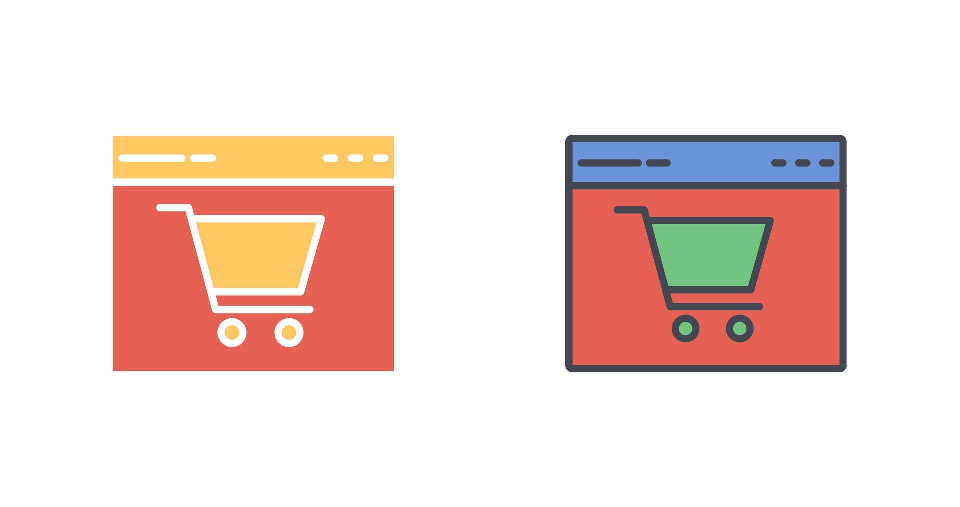 Ecommerce Website Icon Design 43151105 Vector Art At Vecteezy