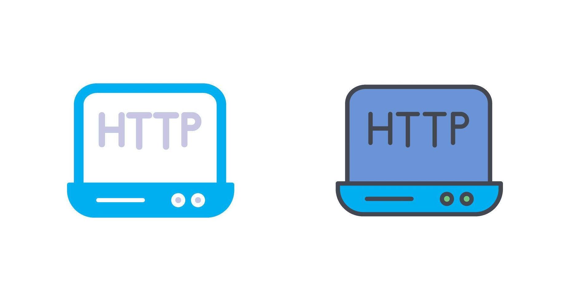 Https Icon Design 43153225 Vector Art at Vecteezy