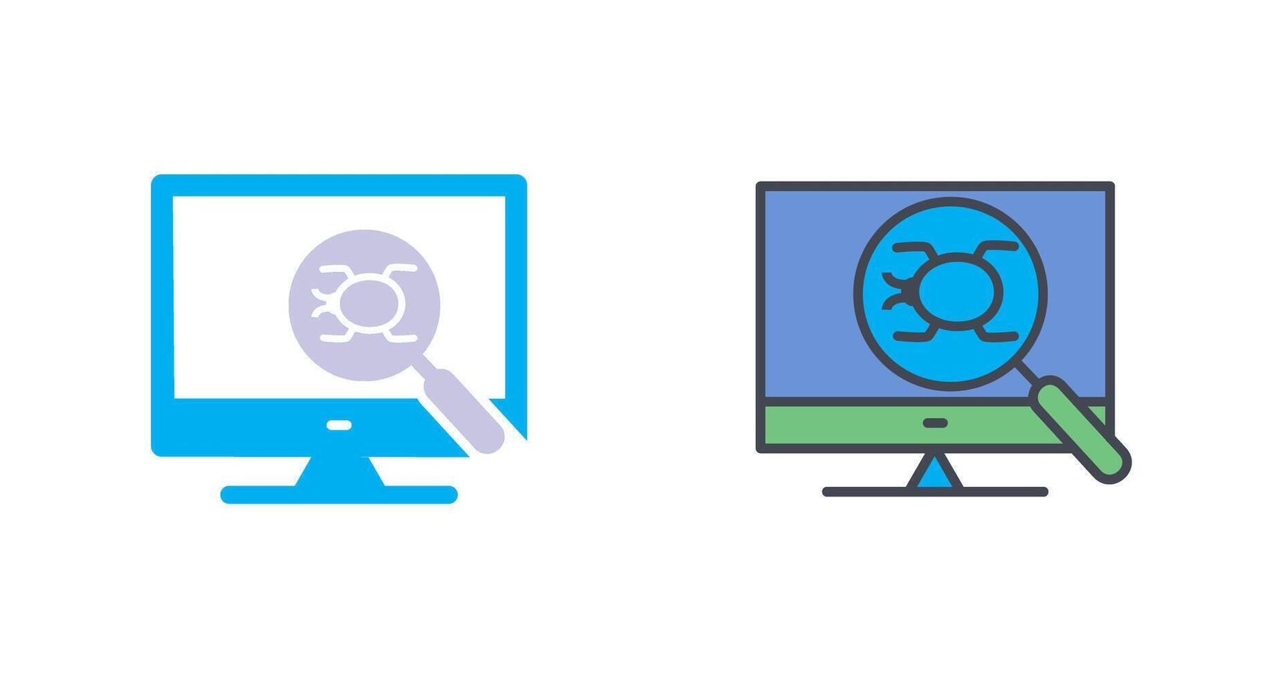 Debugging Icon Design 43155571 Vector Art at Vecteezy