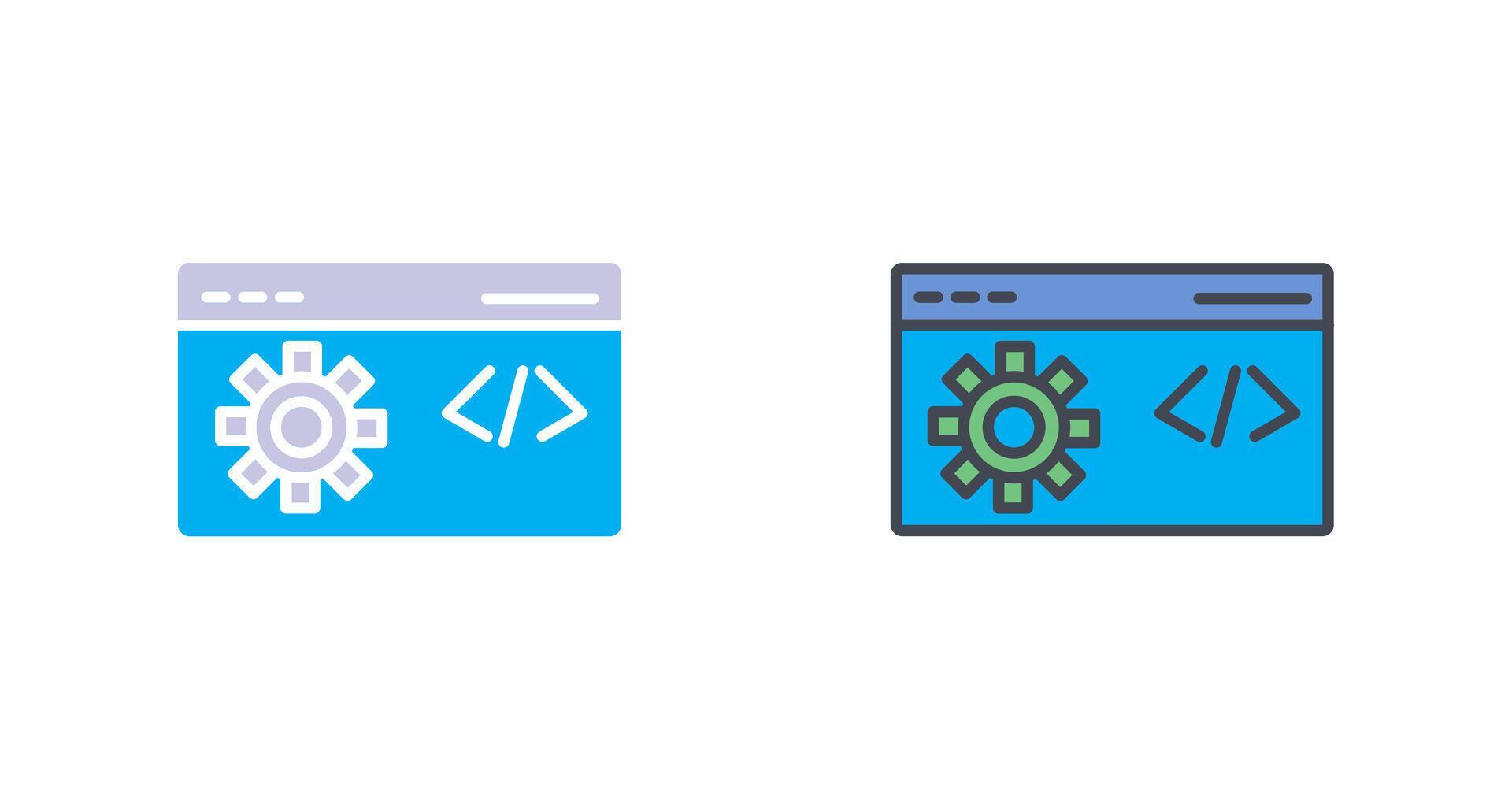 Code Optimization Icon Design 43155693 Vector Art At Vecteezy