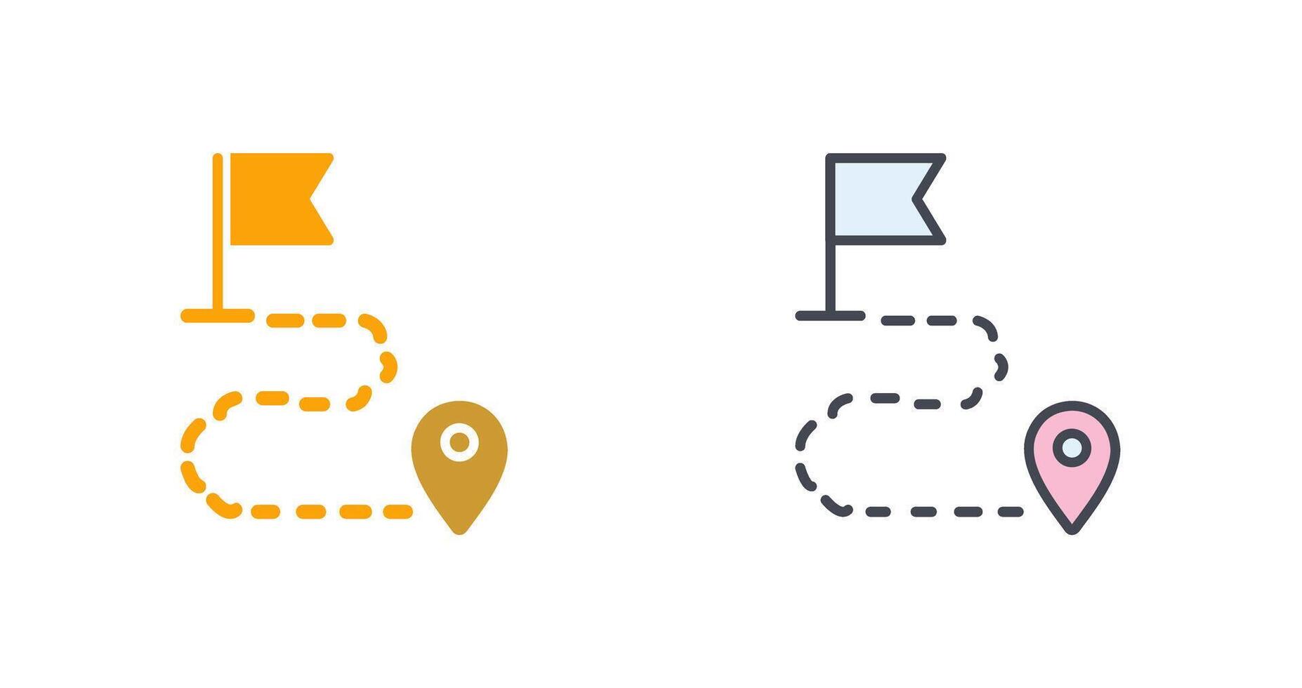 Google Map Icon Design 43158166 Vector Art at Vecteezy