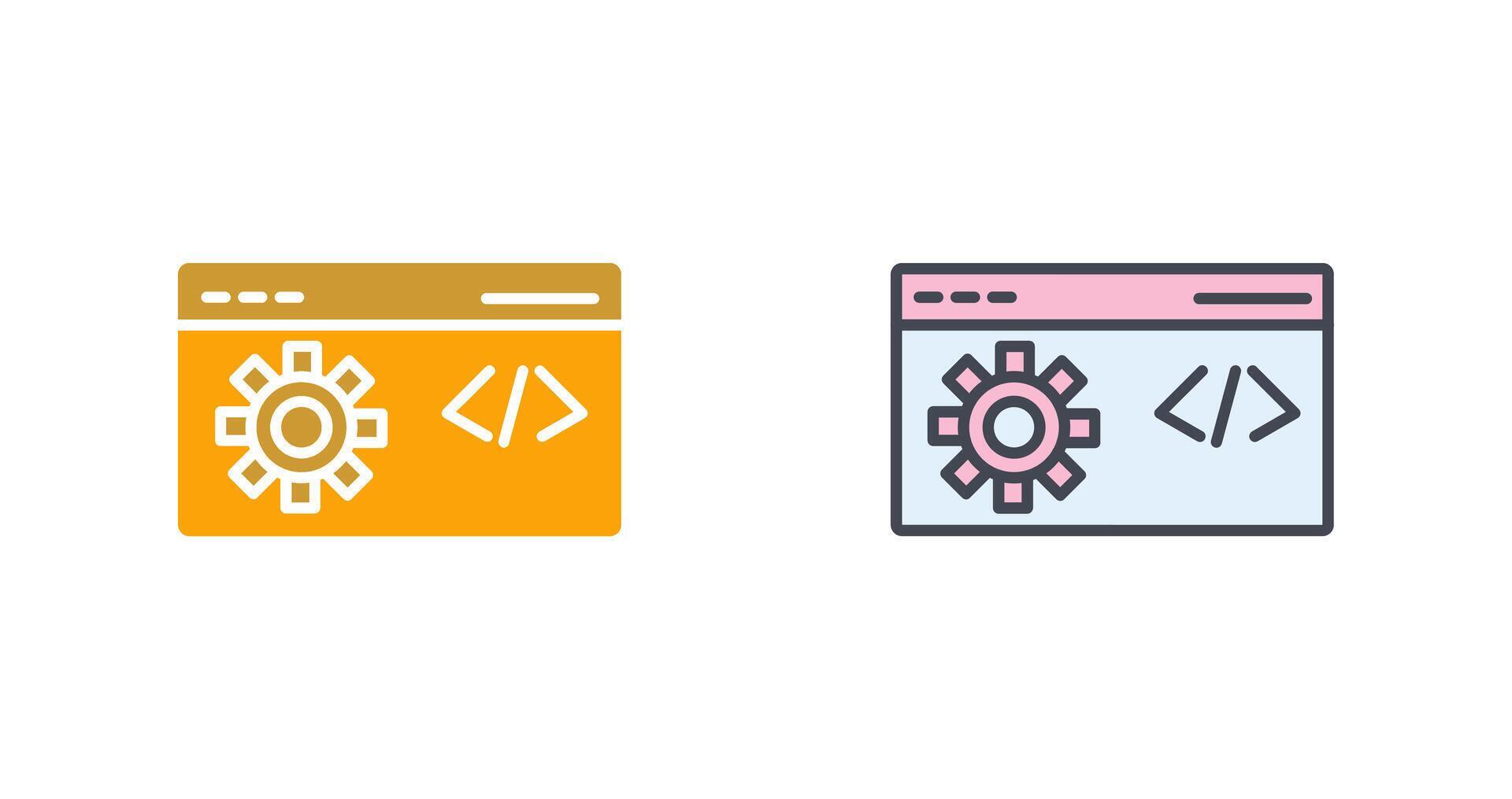 Code Optimization Icon Design 43159687 Vector Art At Vecteezy