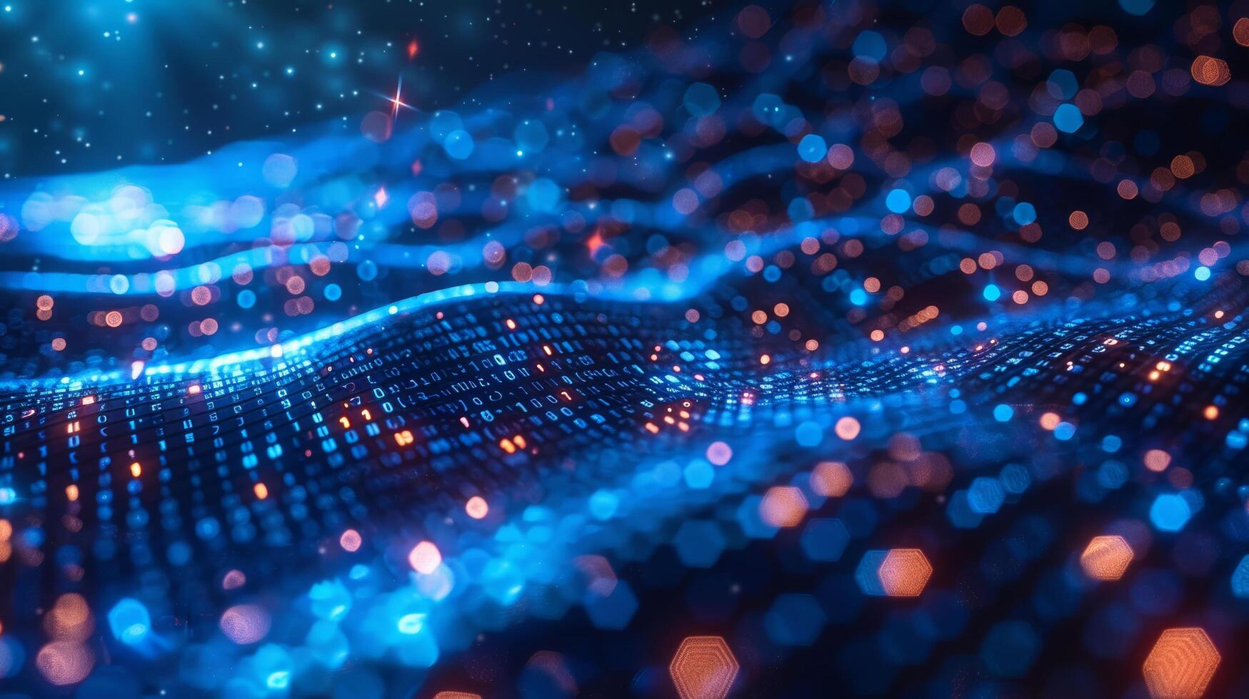 AI generated Data-Filled Computer Screen 43161228 Stock Photo at Vecteezy