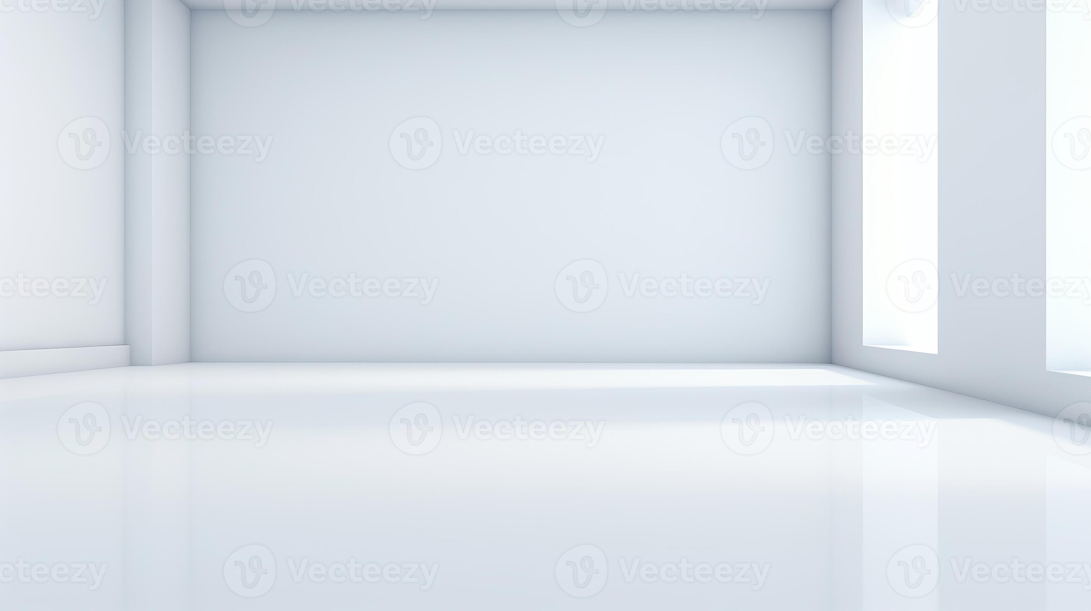 AI generated Clean and polished white background. Generative AI ...