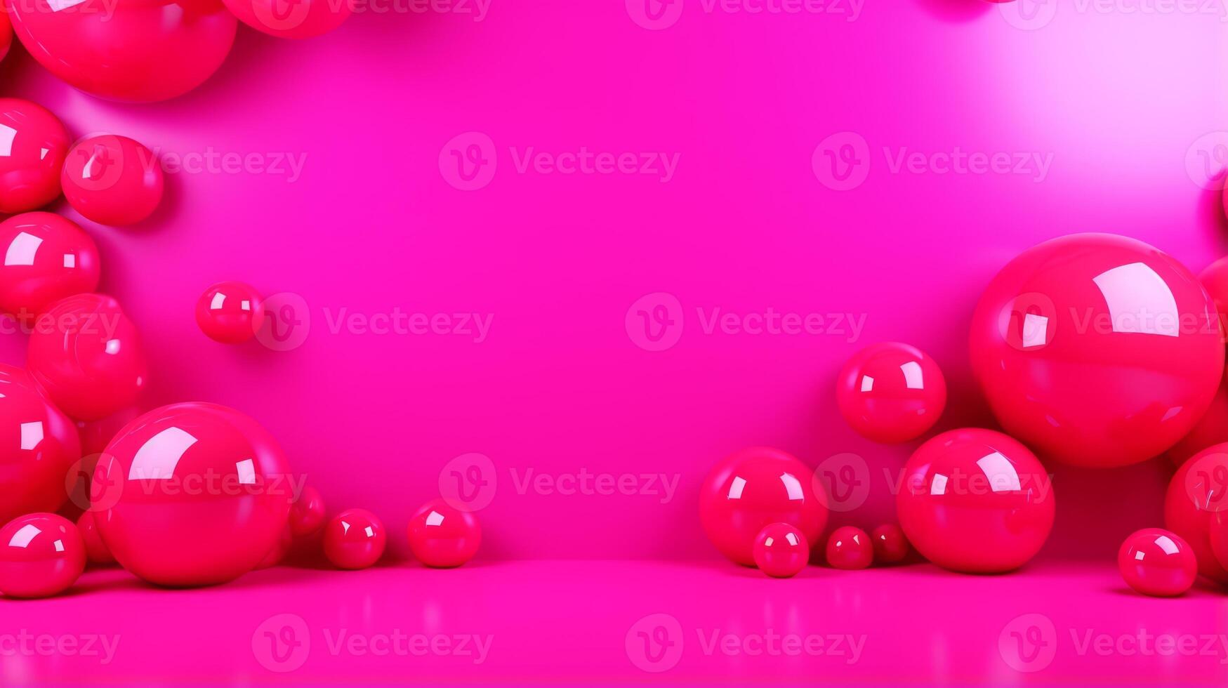 AI generated A neon pink background for a vibrant pop. Generative AI ...
