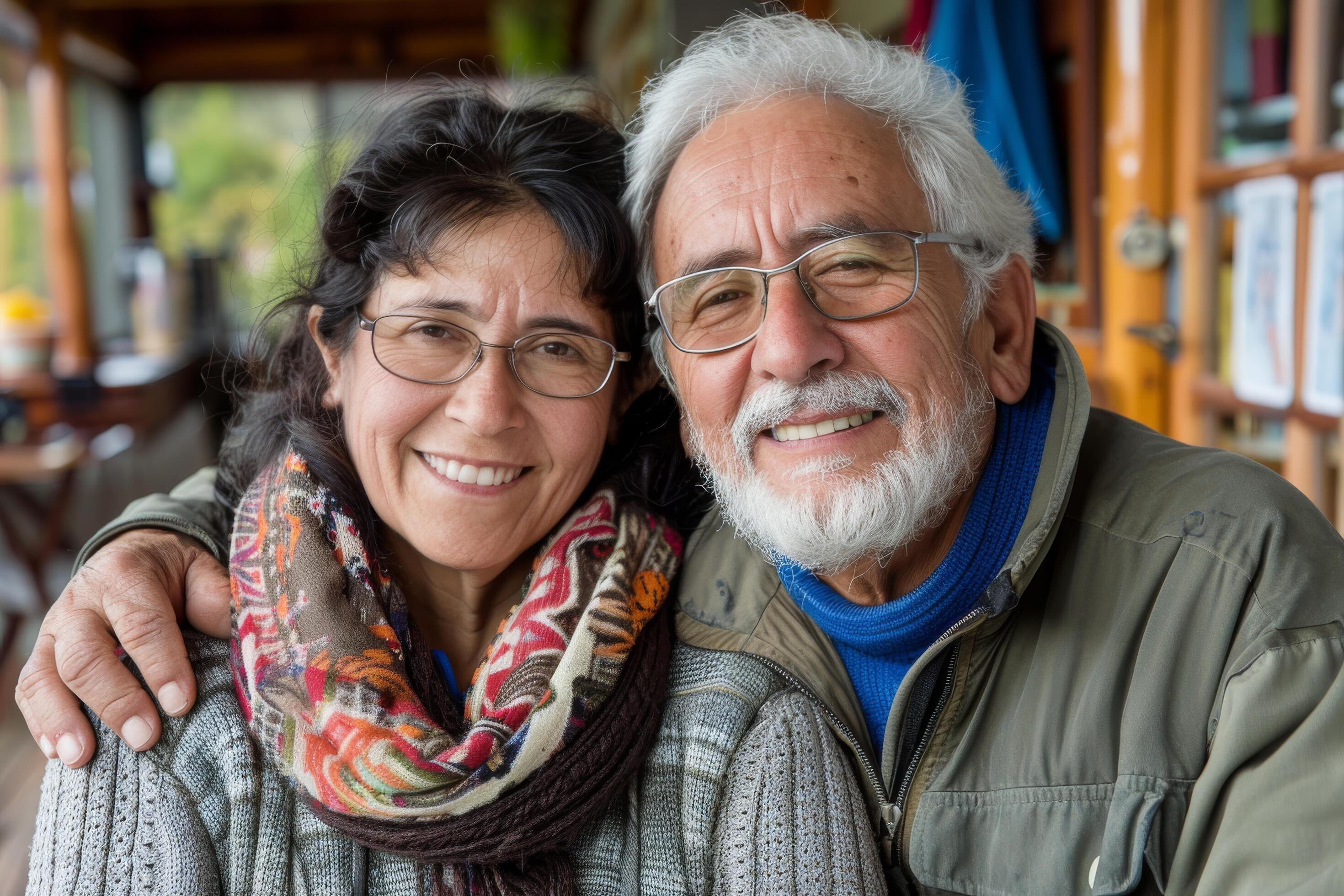 AI generated Two People Standing Together 43167525 Stock Photo at Vecteezy